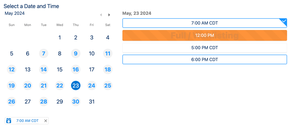 Flow Tool Kit | Calendar & Scheduling Component - Salesforce Break